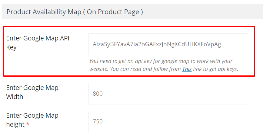 How To Create Map API Key - WooCommerce Delivery Area Pro