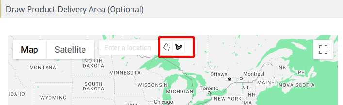 How To Define Delivery Area By Drawing - WooCommerce Delivery Area Pro